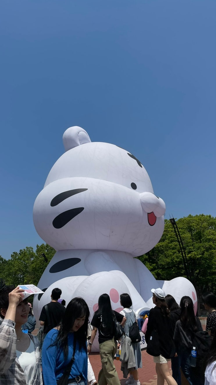 뷰민라 2023 후기 뷰티풀민트라이프 10cm 엔플라잉 데이브레이크 멜로망스 네이버 블로그