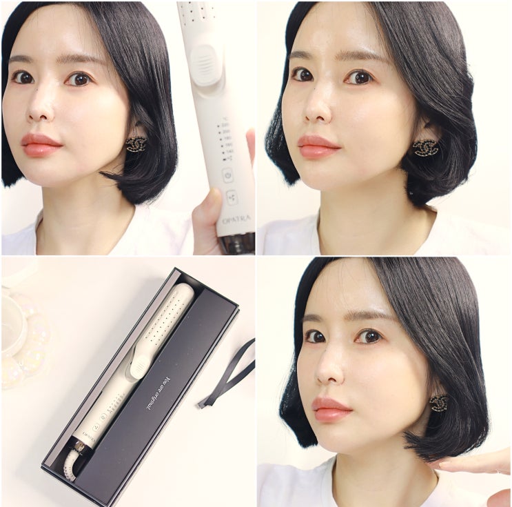 오파트라 쿨링펌 뿌리볼륨 고데기 추천 고급스러운 정수리 스타일링 필수템 해외여행용고데기 네이버 블로그