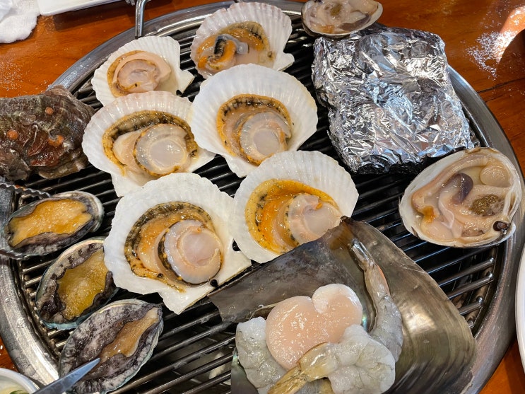 청주시 상당구 금천동 꾸어본조개바다 본점 청주조개구이맛집 네이버 블로그