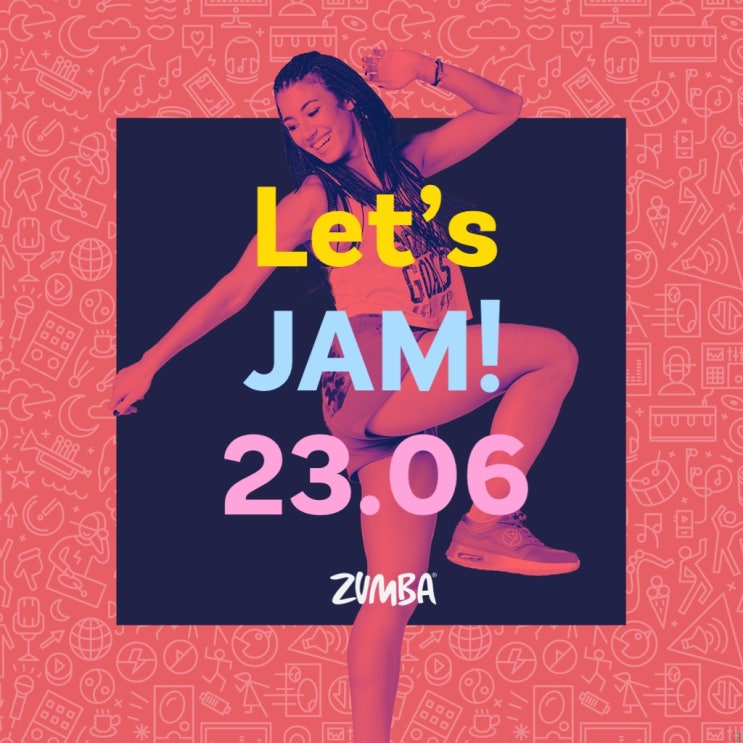 [Let's ZIN JAM] 23년 6월 줌바 잼세션 일정 | 줌바강사 | 줌바안무 | 정식줌바 | jamsession ...
