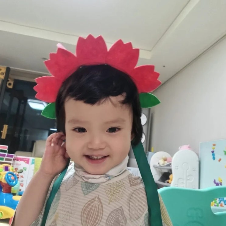 724일 육아일기230515 24개월아기두돌감기탈수증상아빠 없어서 슬픈 아기코로나 검사해열제컨디션 회복