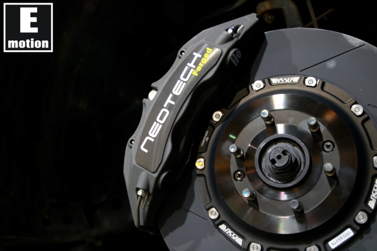 모하비 - 네오테크 NF 6P 브레이크 튜닝 / 4P에서 교체 ! : 네이버 블로그