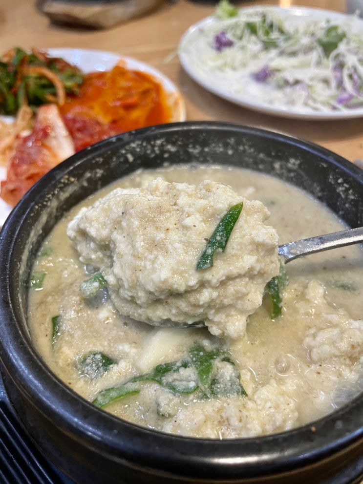 순두부 대연 거창맷돌 순두부와 돌솥밥 더불어 중독적인 셀프바까지 네이버 블로그