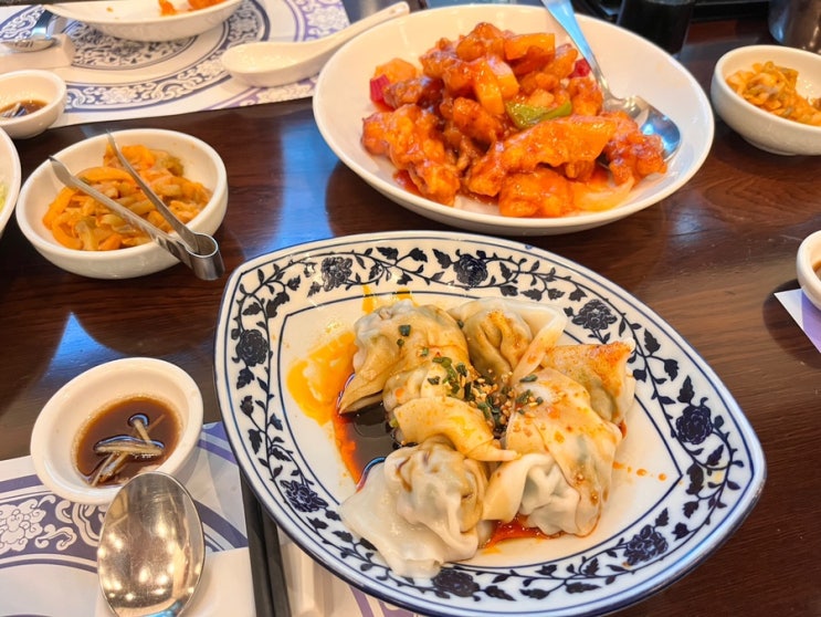 고급스러운 중식당 크리스탈 제이드 광화문상하이팰리스점 가서 배터진 후기 네이버 블로그