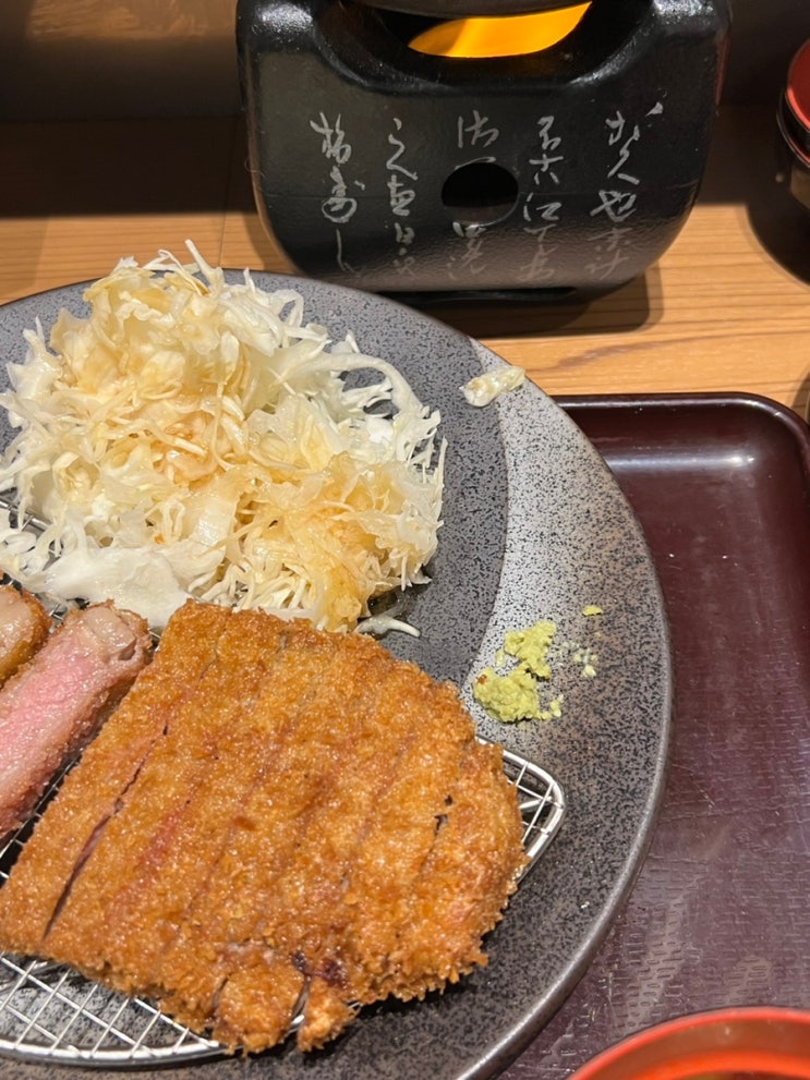 규가츠 교토 가츠규 우메다 링크스 8층 식당가 요도바시카메라 리스파이어 오사카 맛집 네이버 블로그