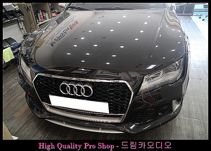 대전 세종 아우디a7 Rs7 Mmi 수리 2012 아우디 A7 오디오 Mmi엠엠아이 불량 수리 4go 035 748