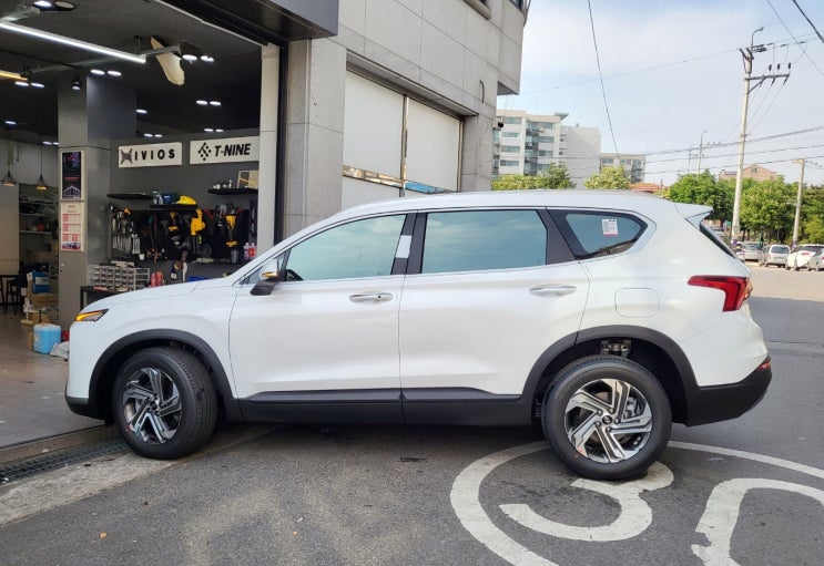 신차 싼타페 블락포디 비바 풀썬팅, 파인뷰LXQ500블랙박스, PPF, 나노텍유리막코팅 수원신차검수 수원신차패키지 수원블락포디 수원블락포디비바 수원비바 수원올샵 : 네이버 블로그