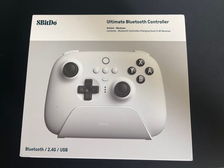 비기록 - 8bitdo Ultimate Bluetooth Controller NS : 네이버 블로그