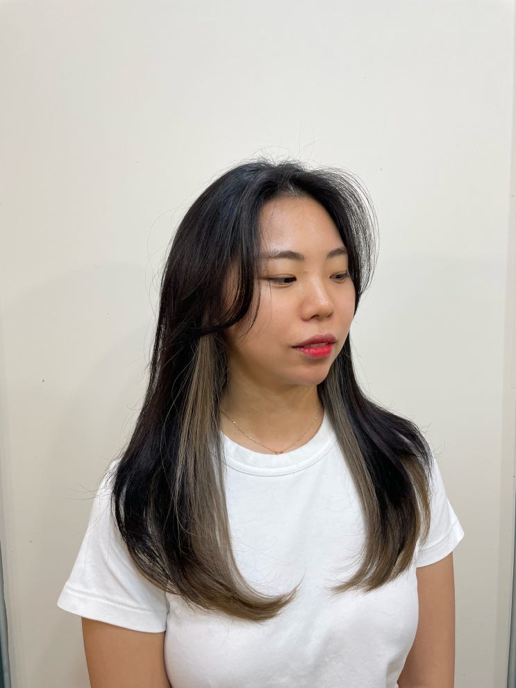 사당역미용실 살롱드키코 사당다른점 시크릿 투톤으로 만족스러운 헤어스타일링! : 네이버 블로그