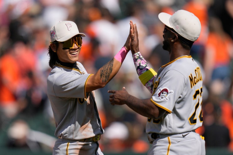 [오늘의 MLB] (5.15) 배지환, 천금같은 2타점 적시타...피츠버그 4연패 탈출! : 네이버 블로그