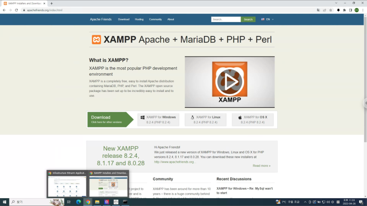 윈도우 10 워드프레스 설치 및 서버구축 방법 가이드 (wordpress 설치, XAMPP, Apache + MariaDB ...