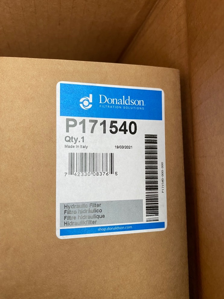 DONALDSON 필터 엘리먼트 P171540 : 네이버 블로그