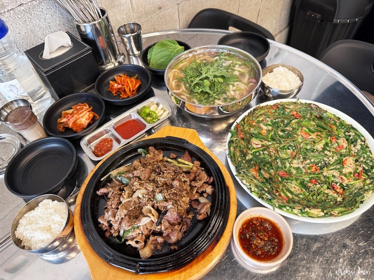 국물이 끝내줬던 장한평역맛집 뚝방집 네이버 블로그