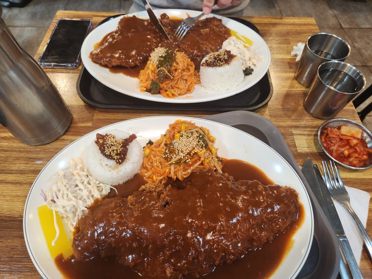 원주 자유시장 돈까스 맛집, 아무리찾아도찾기힘든집(아찾집) 코돈부로 : 네이버 블로그