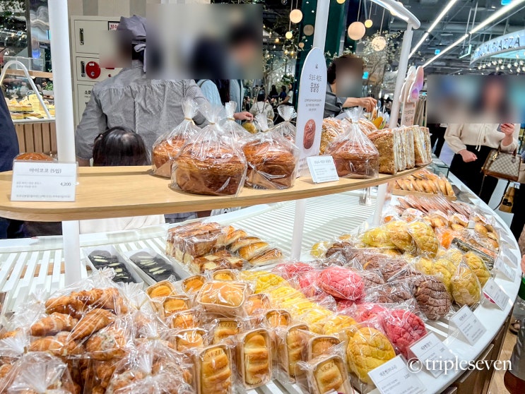 여의도 더현대 베즐리vezzly 더현대서울점 방문 후기 더현대 맛집으로 부각된 이유 네이버 블로그