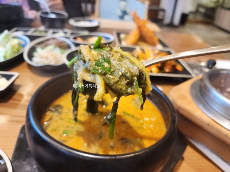 사직동 맛집 송담추어탕 부산본점 포장 아이와 저녁 혼밥 가능 네이버 블로그