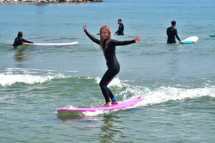 양양 서핑 과 양양 양리단길 인구해변 풍경 네이버 블로그