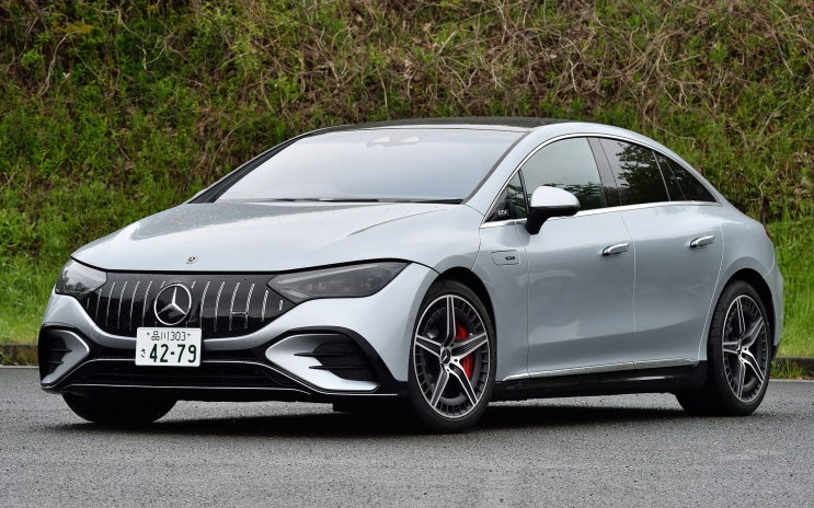 메르세데스 EQ 시리즈의 신형 AMG EQE 53 4MATIC+ : 네이버 블로그