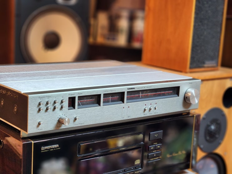 노르웨이 TANDBERG 텐드버그 튜너명기 3011 아날로그 튜너 입니다. -A급 220V-(Stock-out) : 네이버 블로그