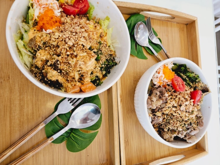부산부산진구 다이어터 감동하는 건강하고 맛있고 푸짐한 전포동 포케맛집 전포 보울스 포케샐러드 네이버 블로그