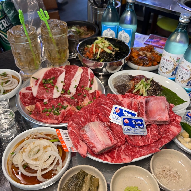 수원 호매실 맛집 소갈비 땡길때 가성비 좋은 먹거리 고기집 남영동양문 네이버 블로그