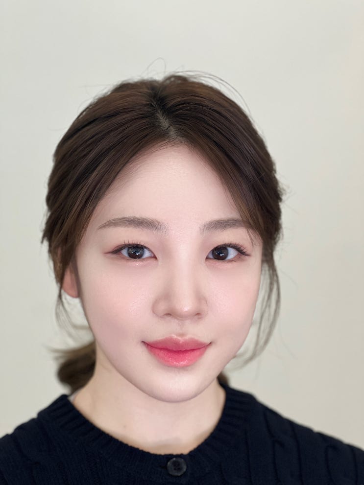 맑고깨끗한 느낌의 메이크업은 청주데일리메이크업 율량동메이크업샵 리본메이크업에서 받으세요 네이버 블로그