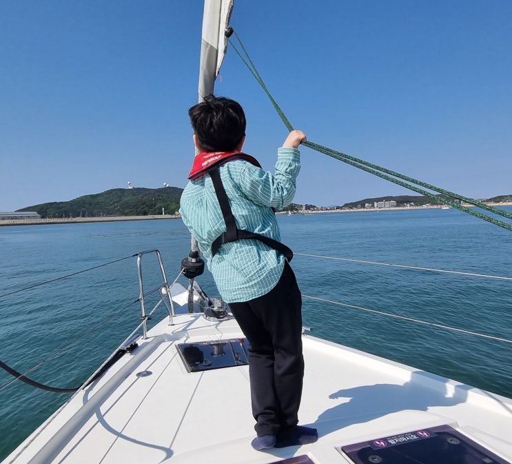 외출기록 왕산마리나에서 즐기는 요트체험 영종도 놀거리 영종도 갈만한 곳 현대요트 인천지점 인천 중구 네이버 블로그