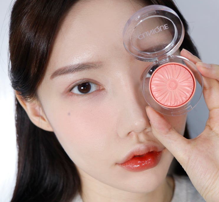 크리니크 치크팝 멜론팝 봄웜톤 블러셔 발색 네이버 블로그