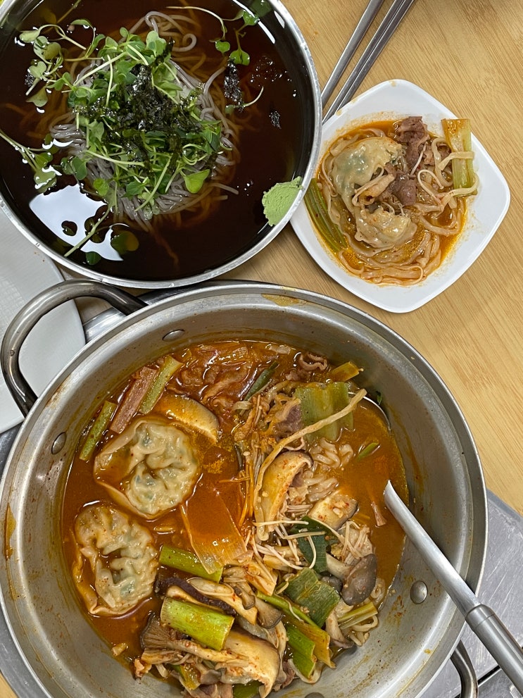 제기동 맛집 경동시장 맛집 추천 L 만두전골 대가의 손맛 권영수대가전골 네이버 블로그