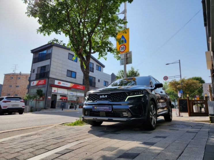 쏘렌토MQ4 하이브리드 드라이브와이즈2 스마트크루즈컨트롤, 후측방안전(ASCC,FCA,BCW) : 네이버 블로그