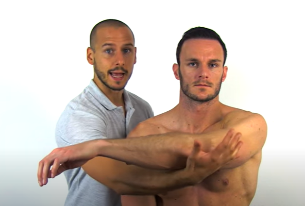 검사법 9. Scarf Test / Crossbody adduction test 수평내전검사 : 네이버 블로그