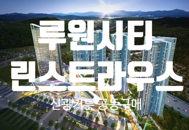 루원시티린스트라우스 커튼 블라인드 공동구매 신광커튼 네이버 블로그