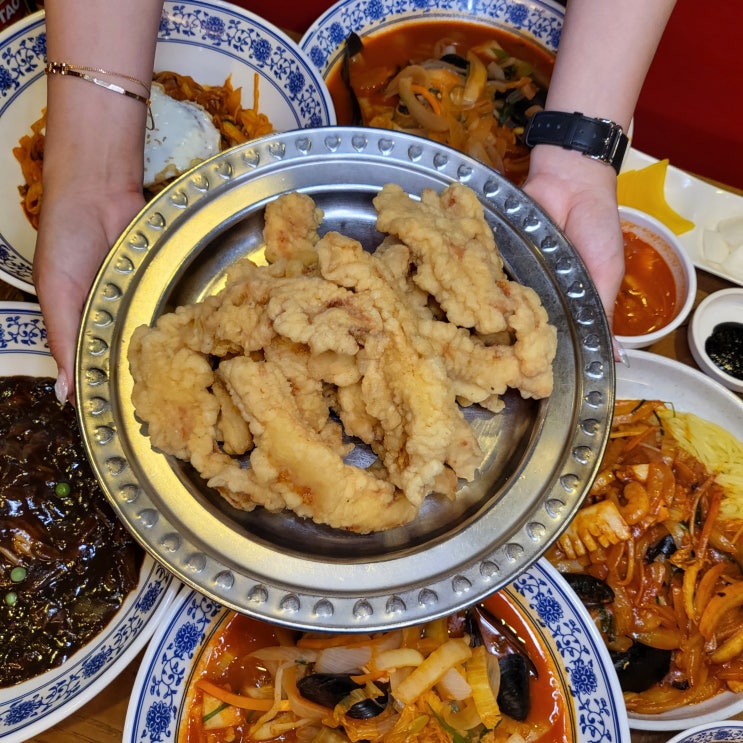 대구 남구 맛집 탕수육등 중화요리로 회식하는 대명동 핫플 회성각 네이버 블로그