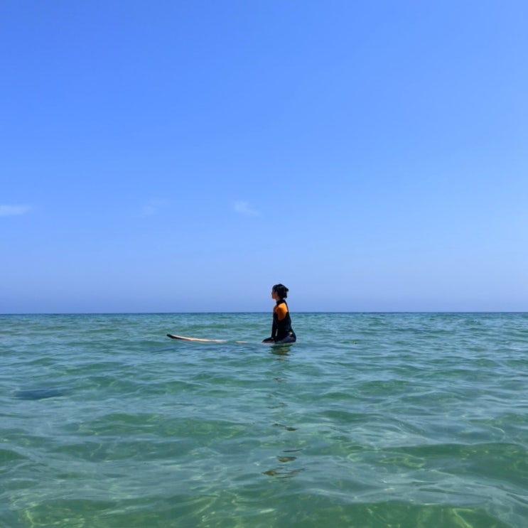 죽도해변 서핑 :: 프라이빗 해변 가진 제이제이서프(JJ SURF) : 네이버 블로그