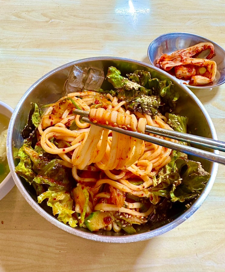 문래동 맛집::유퀴즈, 이영자 맛집 등등 칼비빔면으로 유명한 영일분식 : 네이버 블로그