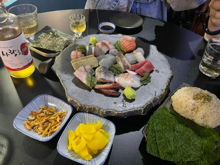 대전 숙성회 맛집 무명 분위기 좋은 이자카야 네이버 블로그