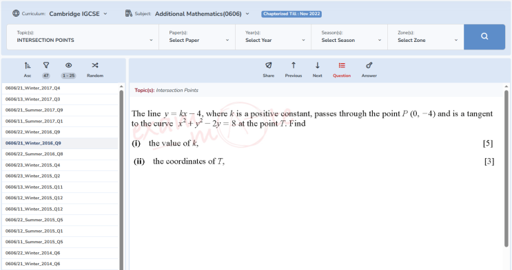 IGCSE ADDITIONAL MATH 0606 무료인강(4) [IGCSE 수학 과외] [CHAPTER 2-2] : 네이버 블로그