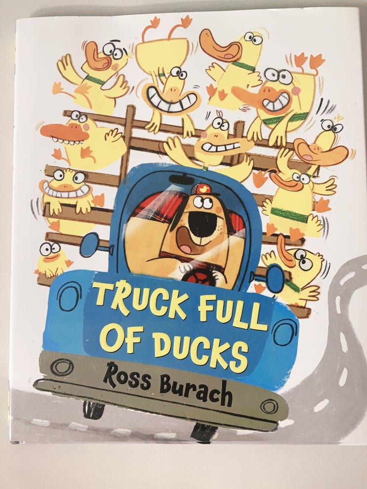 [AR 1.4] Truck Full of Ducks 웃긴 영어그림책 : 네이버 블로그