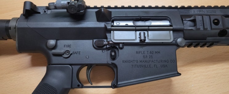 VFC Knights Armaments Company SR-25 ECC : 네이버 블로그