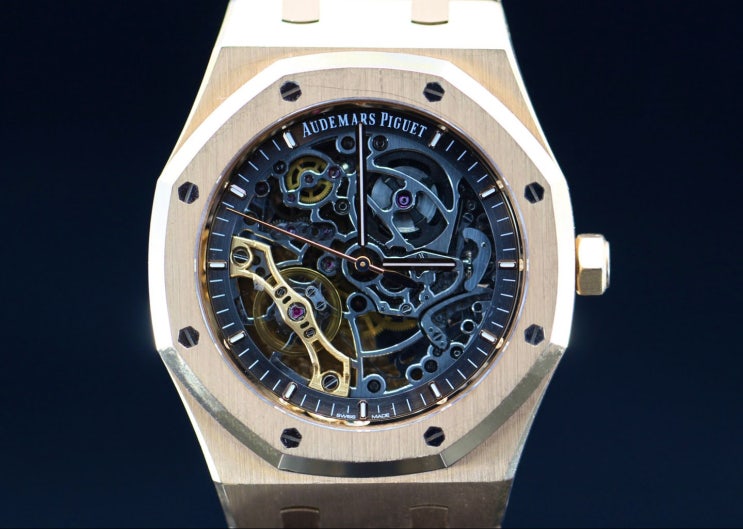 오데마피게 로얄오크 더블밸런스 휠 15407 금통 : 네이버 블로그