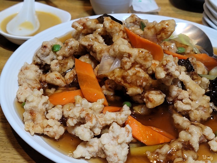 청주 성안길 중국집 탕수육 맛집인 극동반점 네이버 블로그