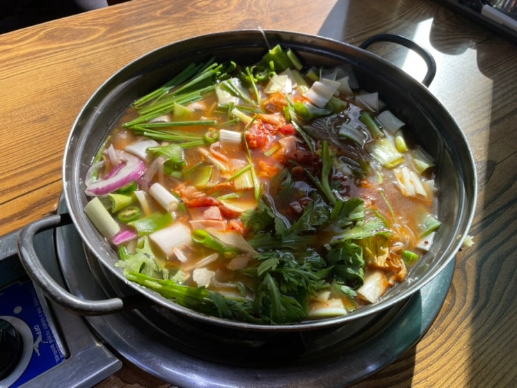 대구 대명동 앞산 한식 맛집 고령촌 돼지찌개 네이버 블로그