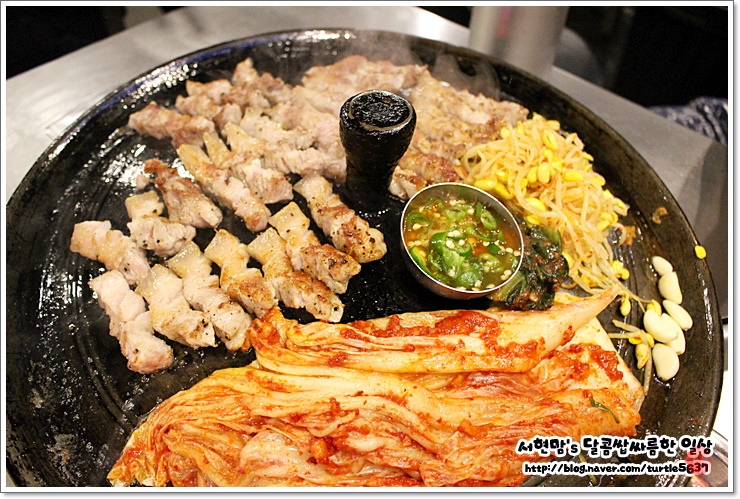 칠곡3지구 고기집 직접 구워주는 맛집 목구멍 네이버 블로그