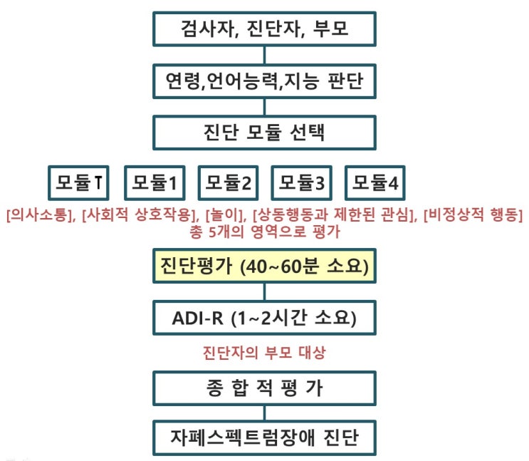 ADOS-2 (Autism Diagnostic Observation Schedule) : 네이버 블로그