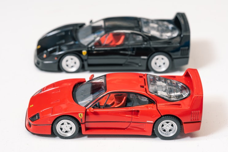 1/64 TLV 페라리 F40 상세사진 (토리빈, 토미카 리미티드 빈티지) 다이캐스트 : 네이버 블로그