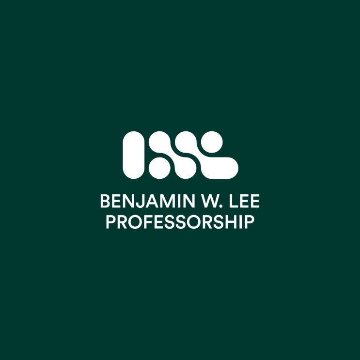 벤자민리 Benjamin W. Lee - 아이덴티티 로고 디자인 : 네이버 블로그