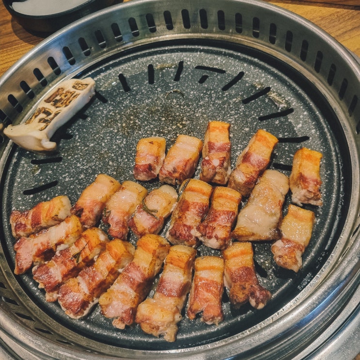 부산대맛집 고풍에서 먹은 부드럽고 쫄깃한 삼겹살과 껍데기 네이버 블로그