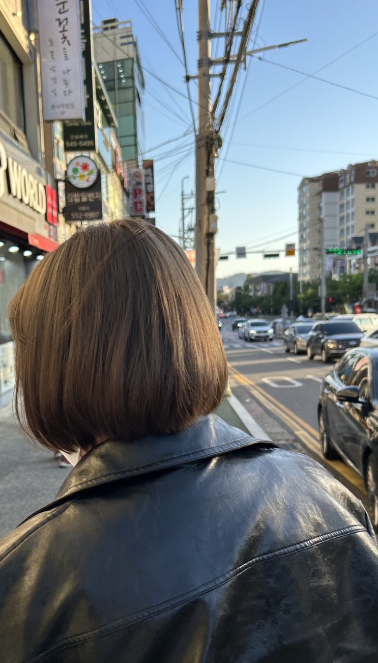 창원 상남동미용실 매트브라운 염색 잘하는 일루지안헤어 네이버 블로그