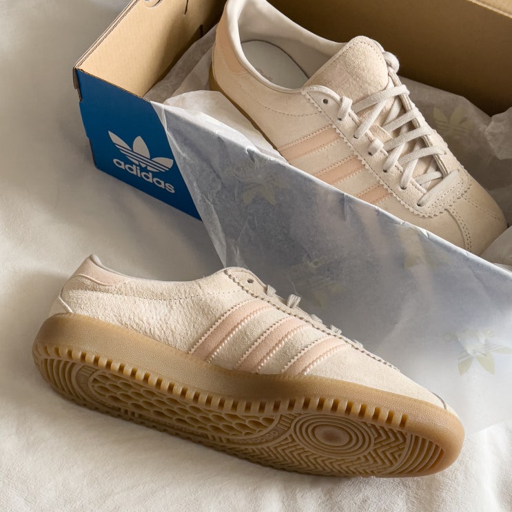 [ADIDAS] 아디다스 버뮤다 원더 화이트 245 구매후기 : 네이버 블로그