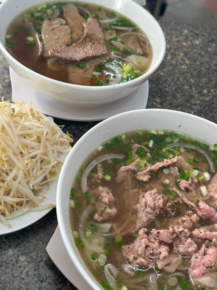 베트남 왔으면 1일 1쌀국수는 기본 호치민 쌀국수 맛집 포퀸 퍼호아파스퇴르 호치민3 네이버 블로그